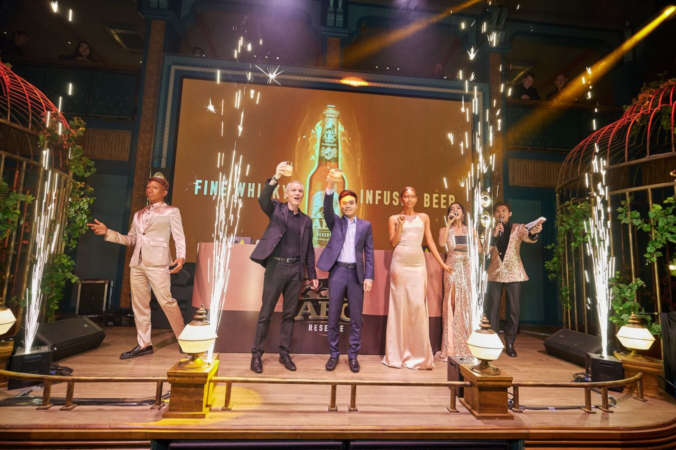 ABC innovates with “Reserve”, the first whisky infused beer in Cambodia ...