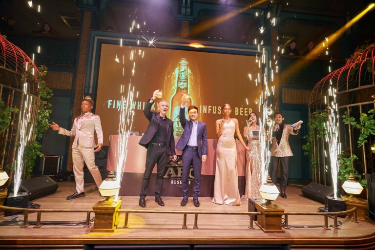 ABC innovates with “Reserve”, the first whisky infused beer in Cambodia ...