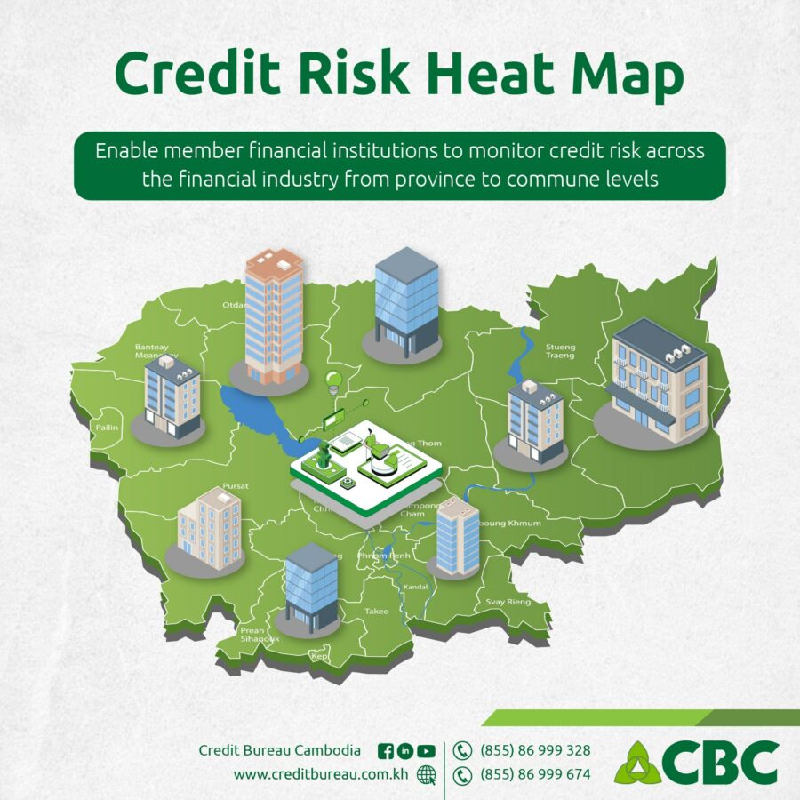 CBC introduces innovative Credit Risk Heat Map for the Cambodian ...