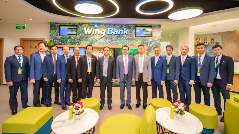 Wing Bank Launches Wat Phnom and Toul Kork Branches in Phnom Penh ...