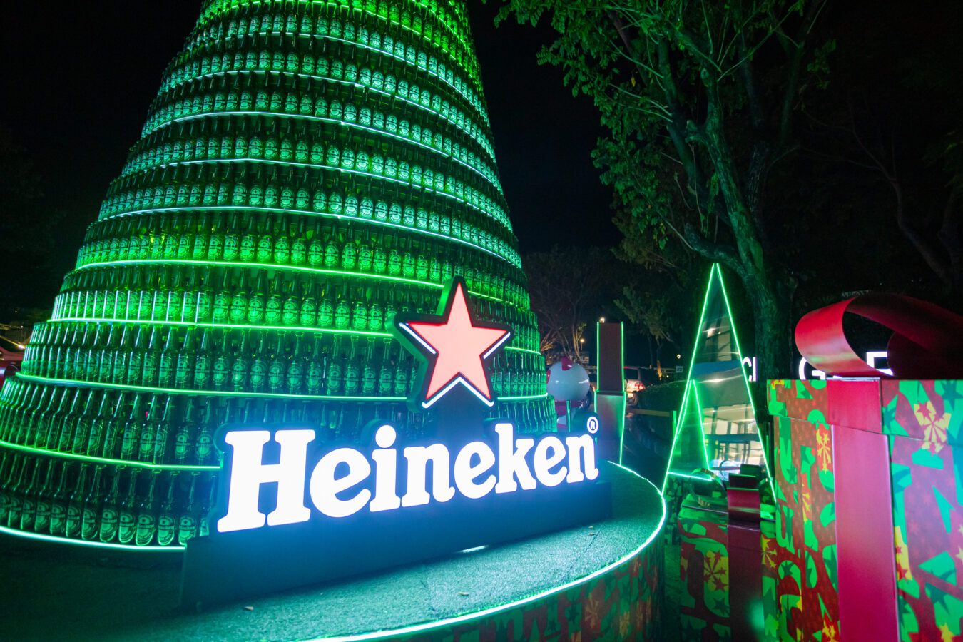 Get into the Festive Spirit with Heineken® - When in Phnom Penh