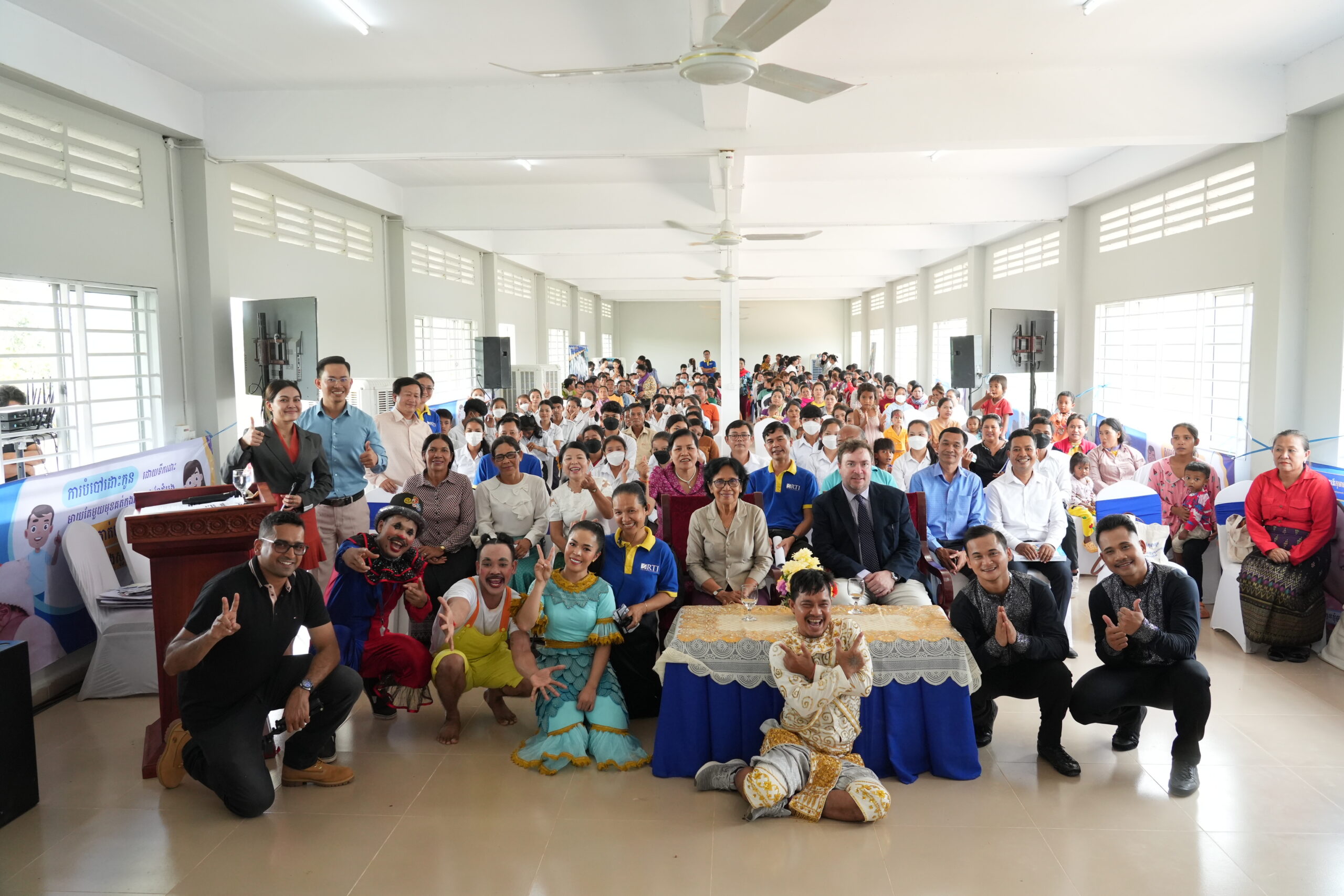 USAID and Partners Continue Behaviour Change Campaign to Advance the ...