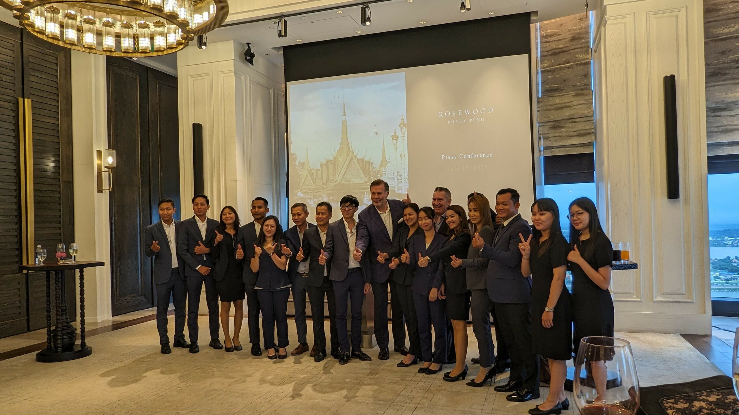 Rosewood Phnom Penh Places in Top 10 - When in Phnom Penh