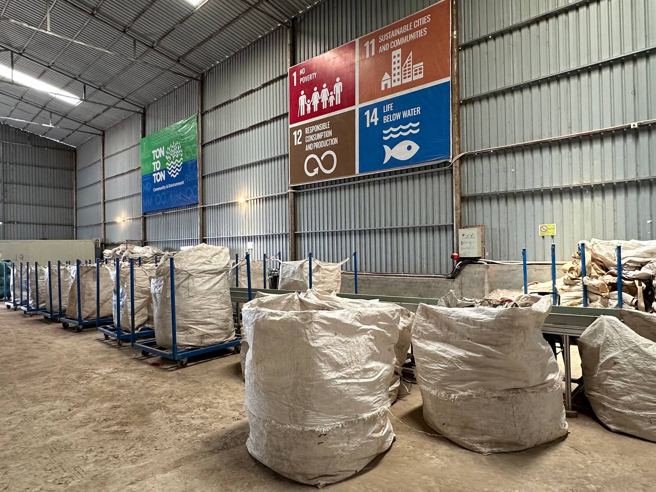 TONTOTON Recognized by UNESCO Green Citizens for Plastic Pollution ...