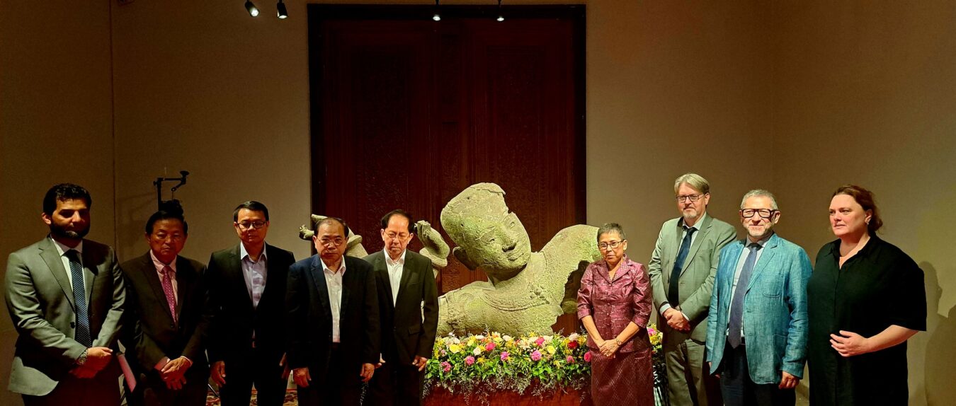 Reclining Vishnu: From Cambodia to France for Restoration and ...